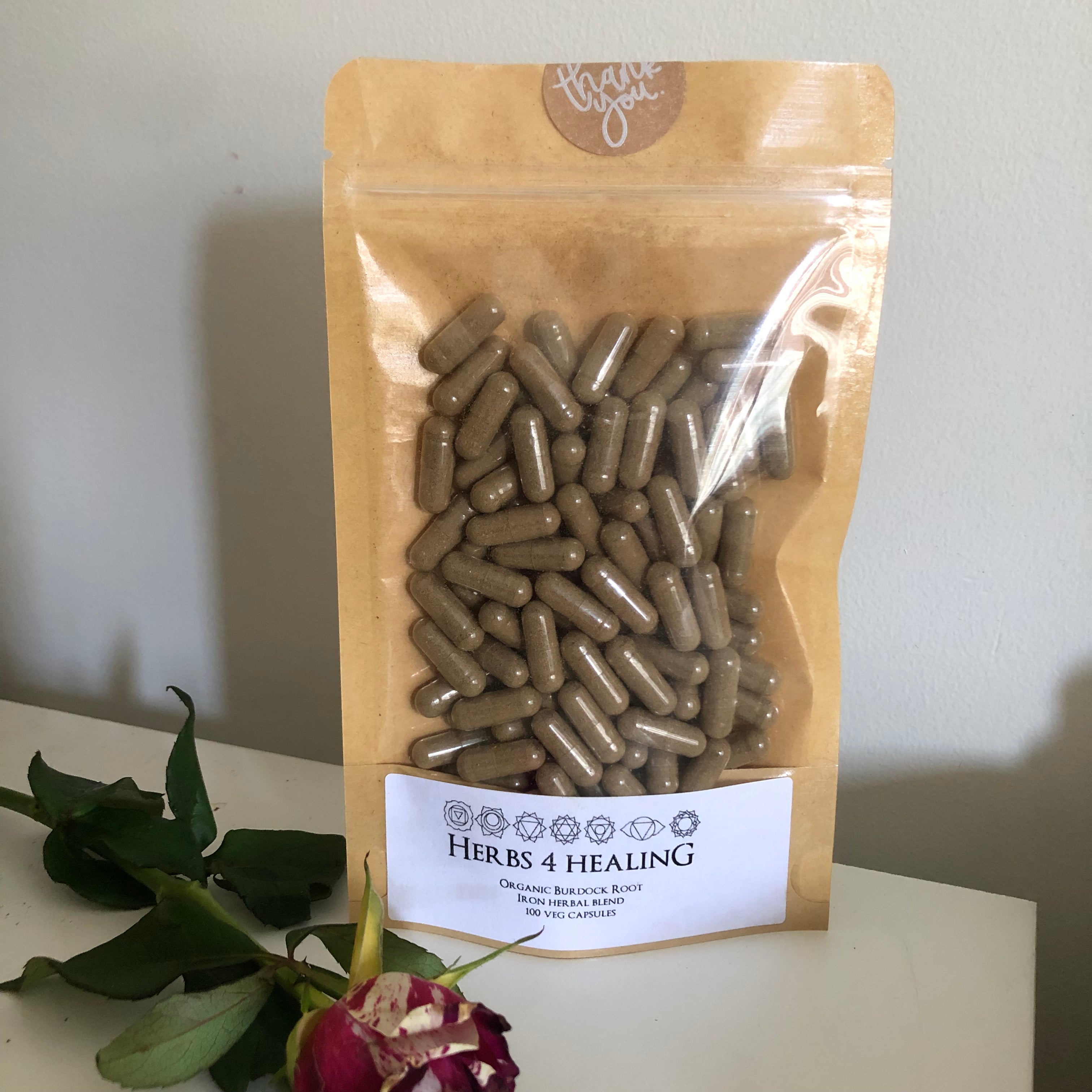 Certified Organic Burdock Root (Iron / Blood Cleanser) – Herbs 4 Healing